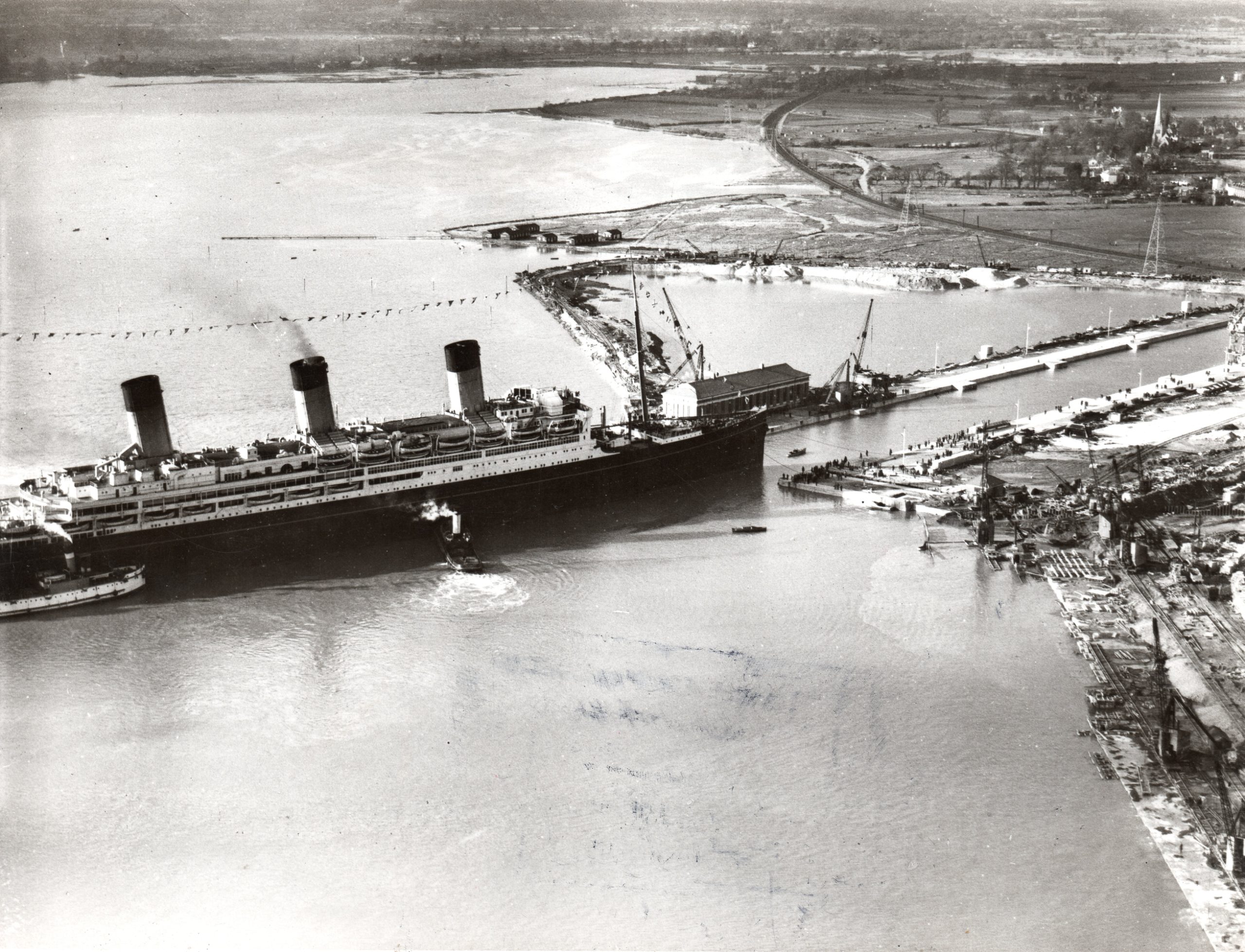 White Star Line – Southampton collections online