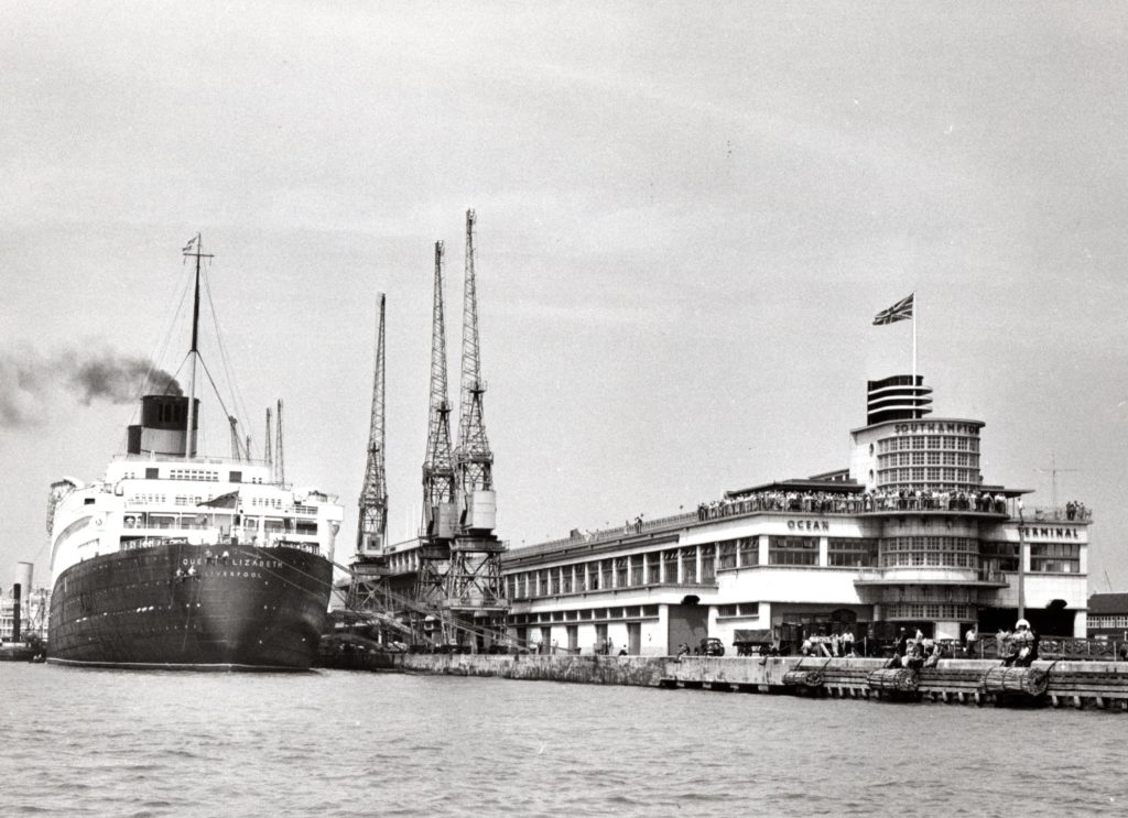 Ocean Terminal – Southampton collections online