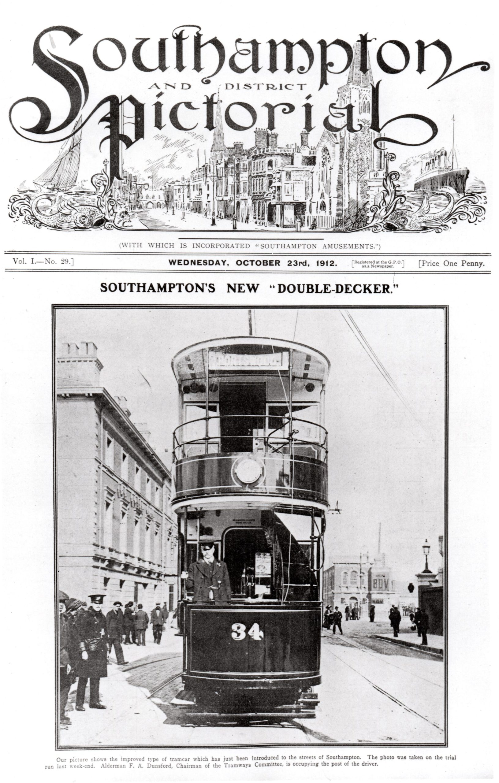 Trams – Southampton collections online
