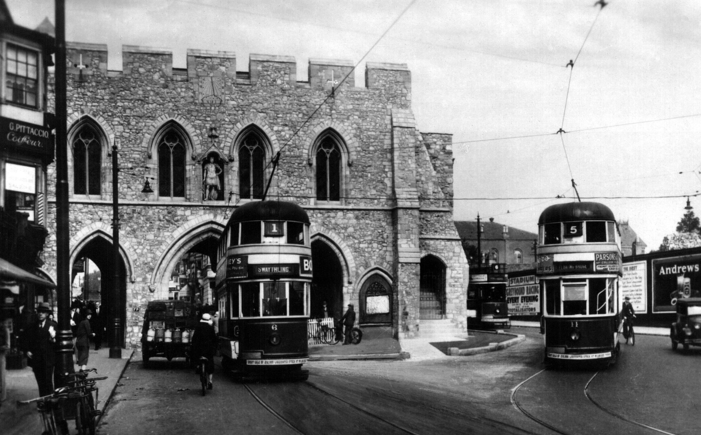 Trams – Southampton collections online