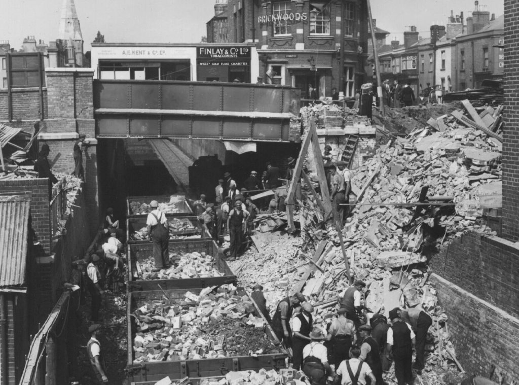 Blitz – Southampton collections online