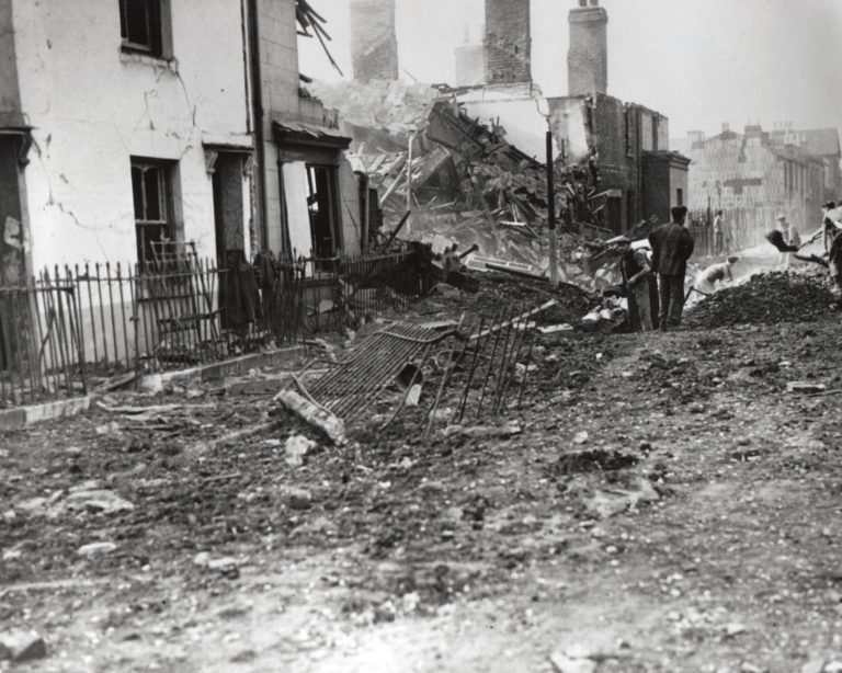 Blitz – Southampton collections online