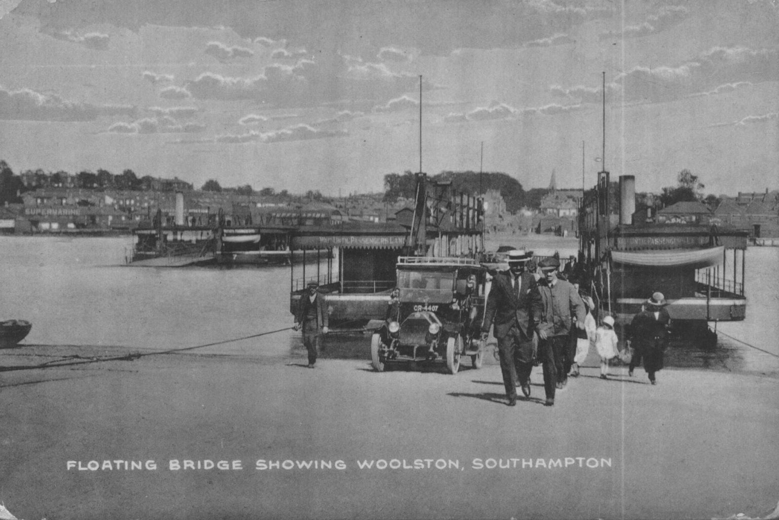 The Floating Bridge – Southampton collections online