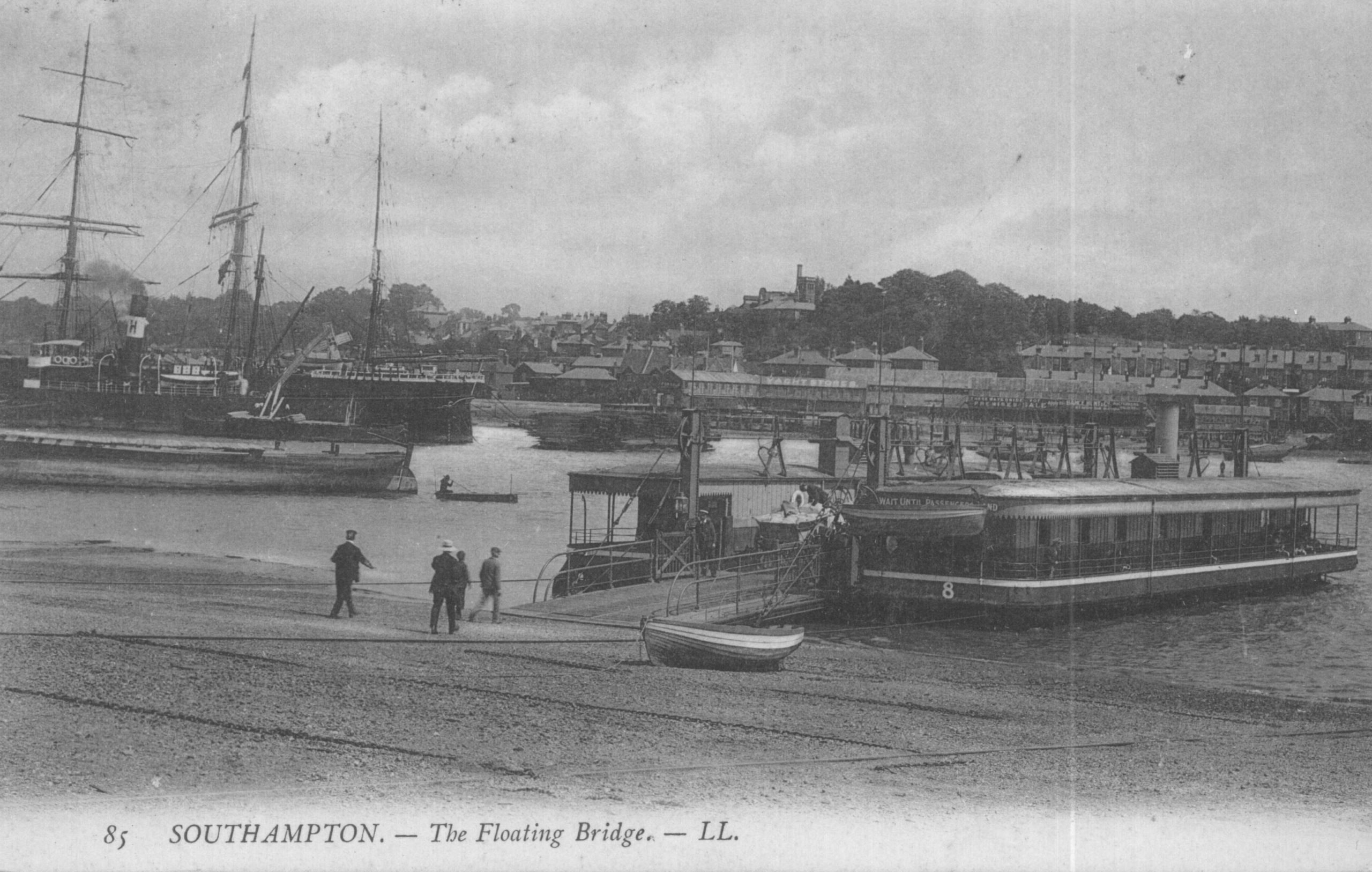 The Floating Bridge – Southampton collections online