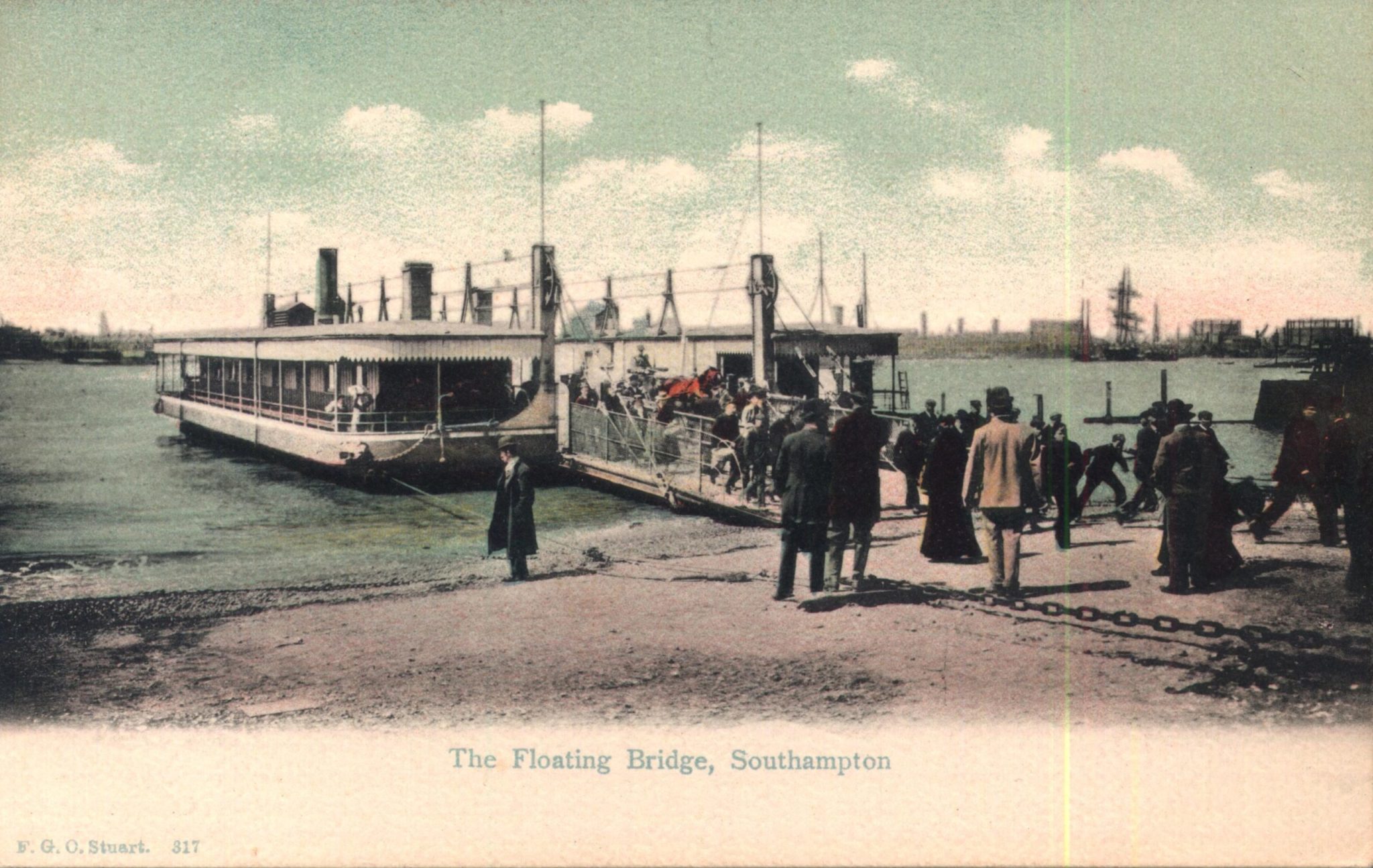 The Floating Bridge – Southampton collections online