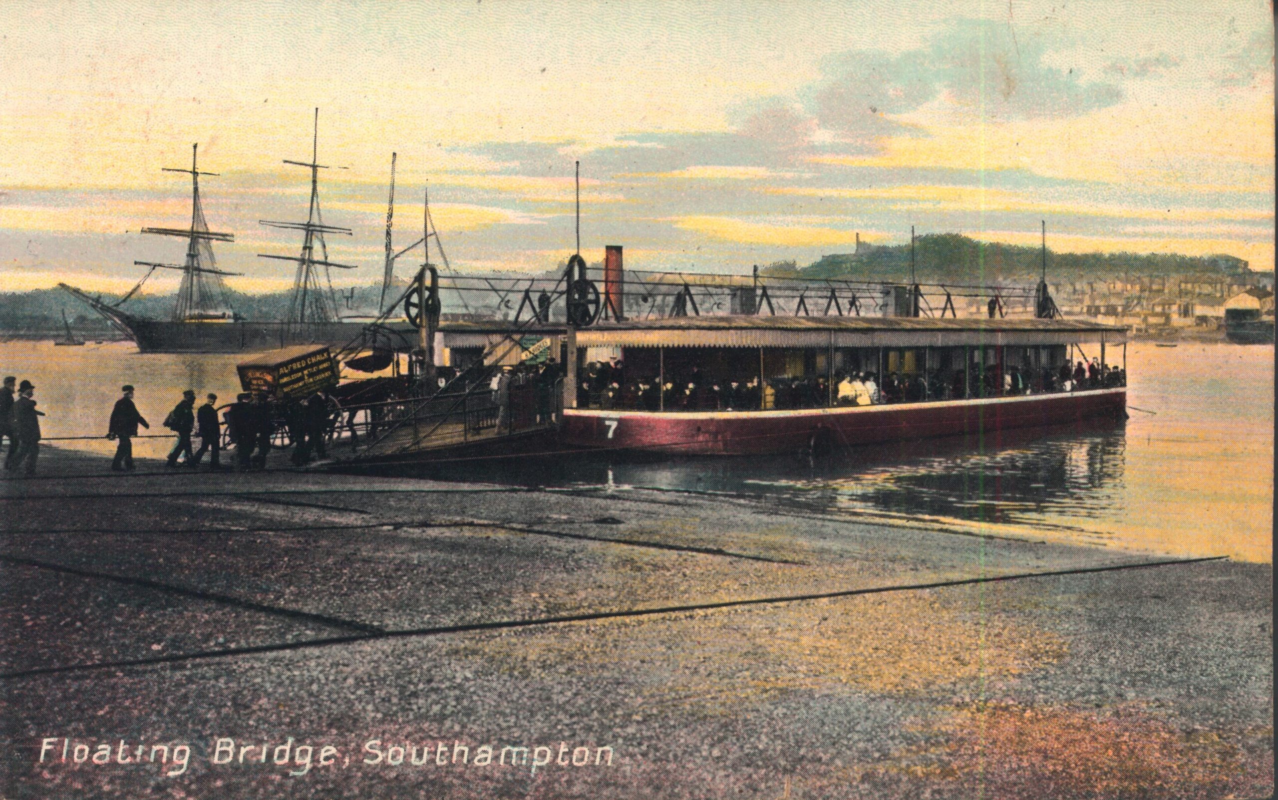 The Floating Bridge – Southampton collections online