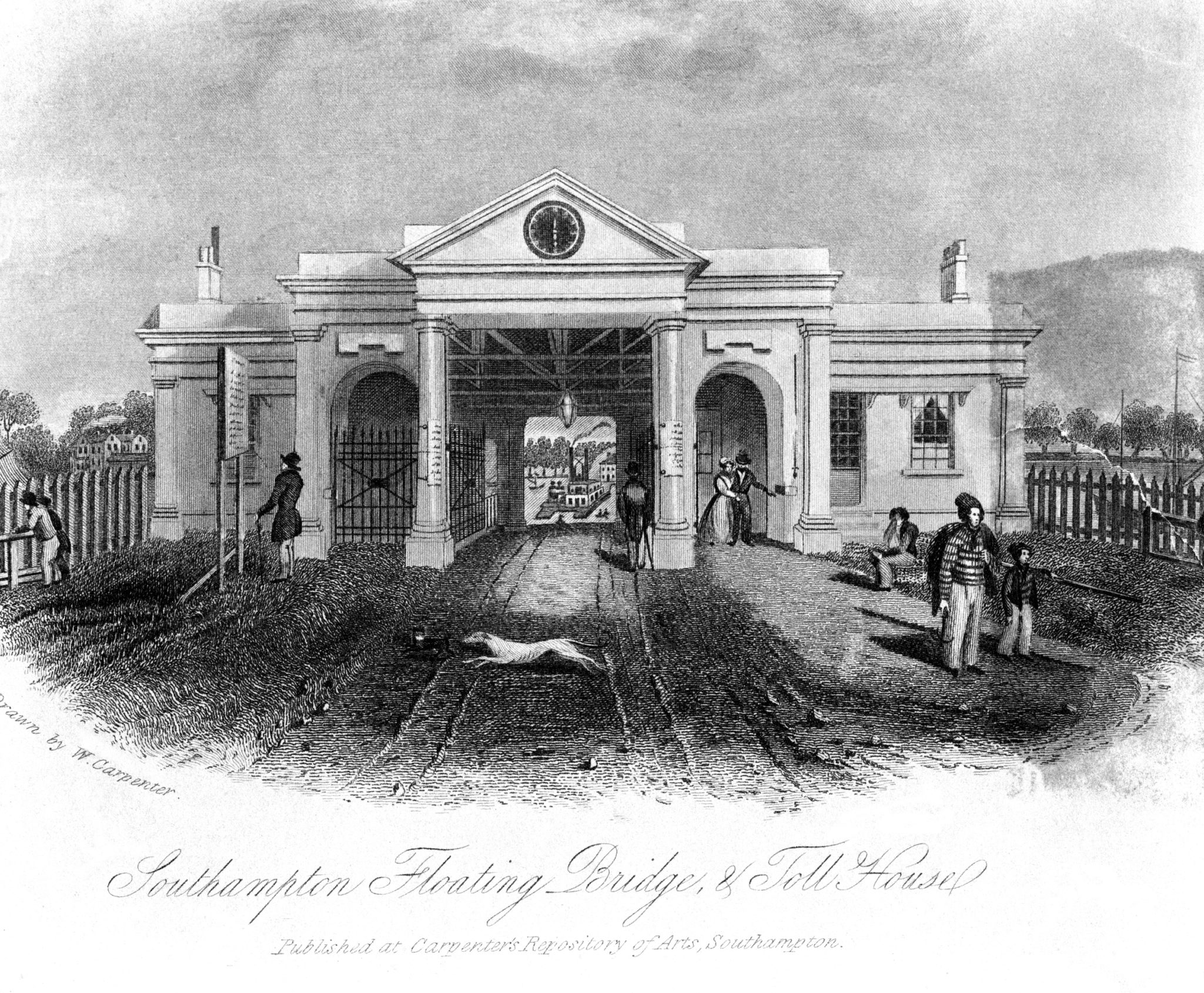 The Floating Bridge – Southampton collections online