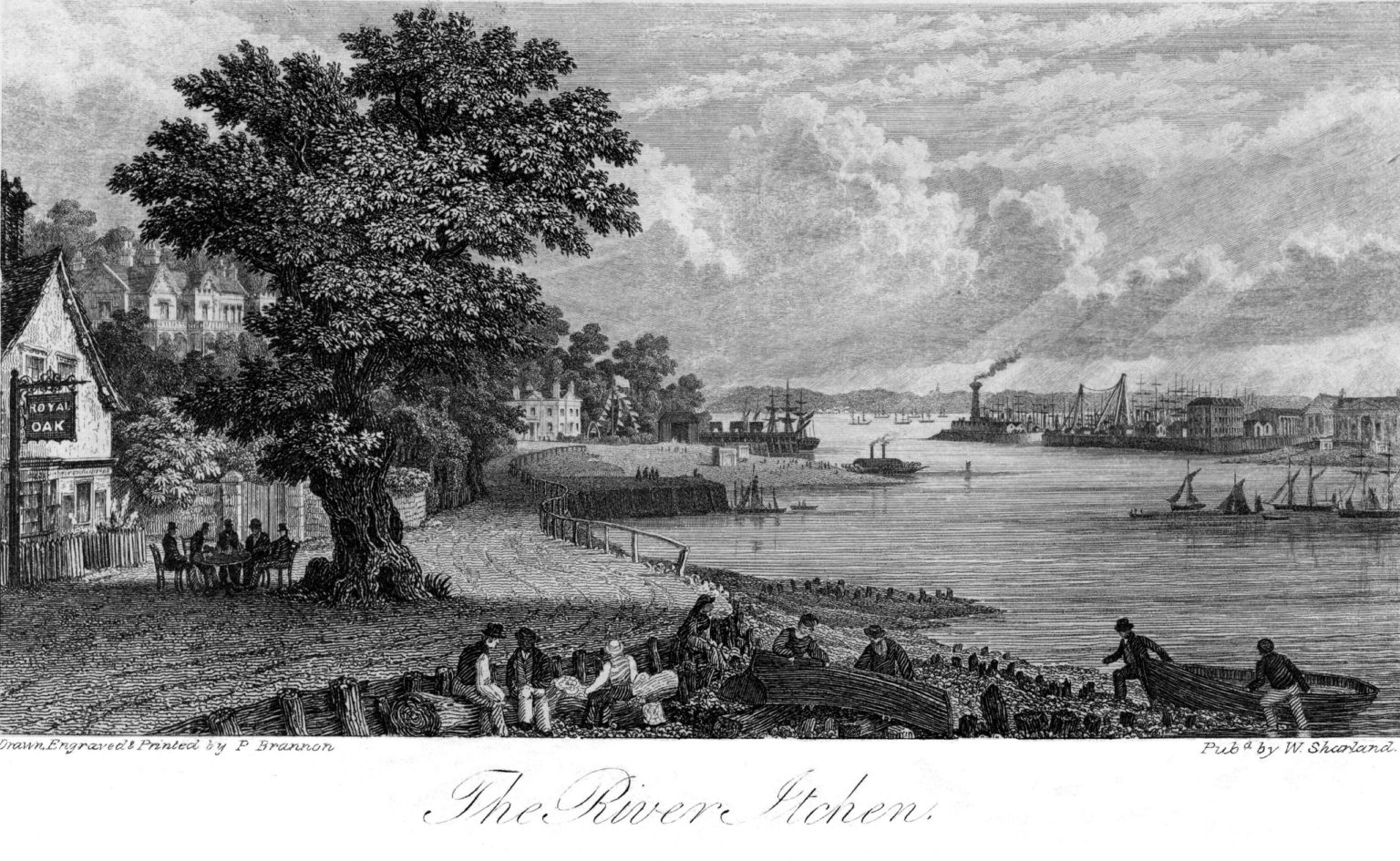 The Floating Bridge – Southampton collections online