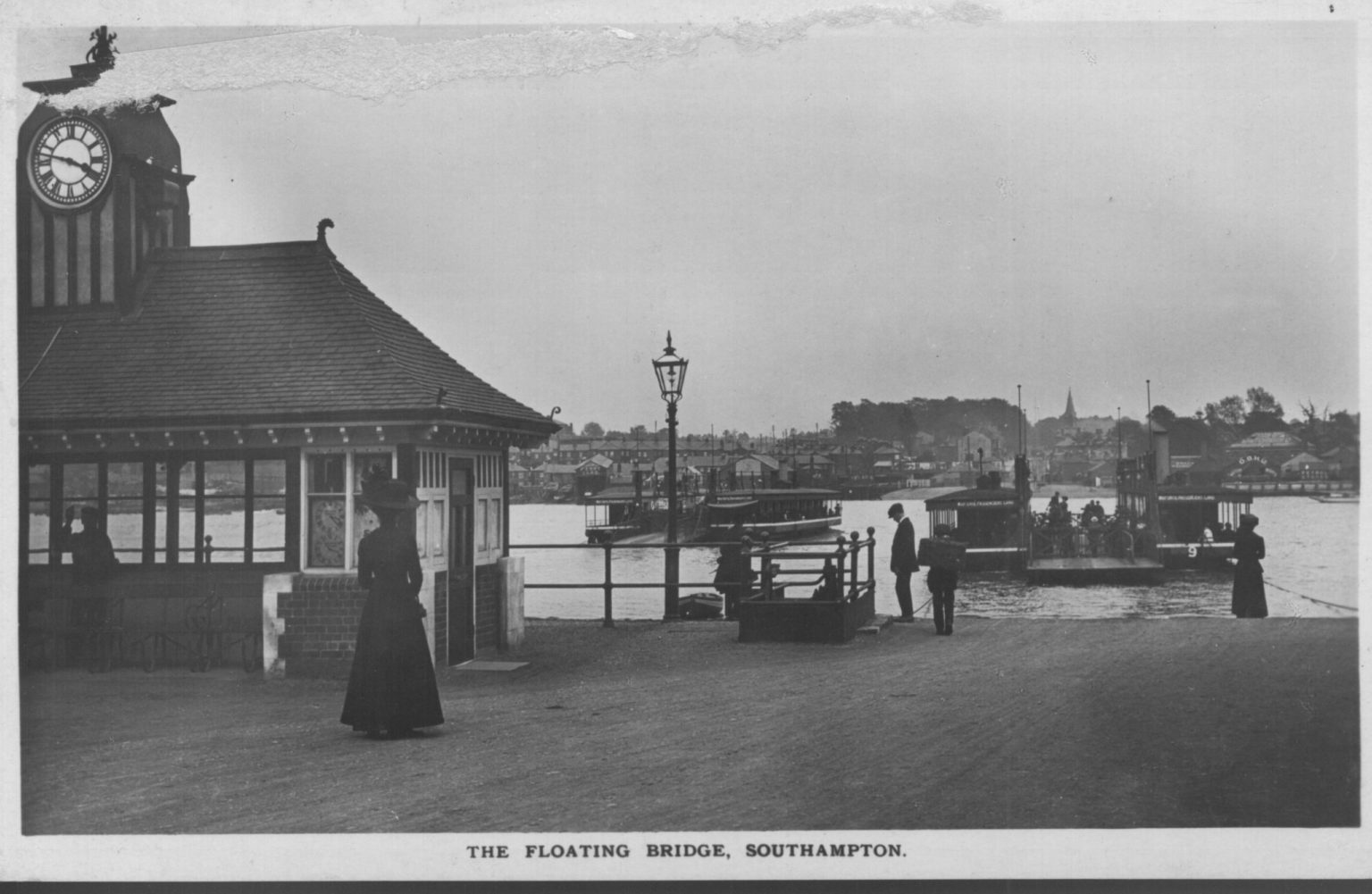 The Floating Bridge – Southampton collections online