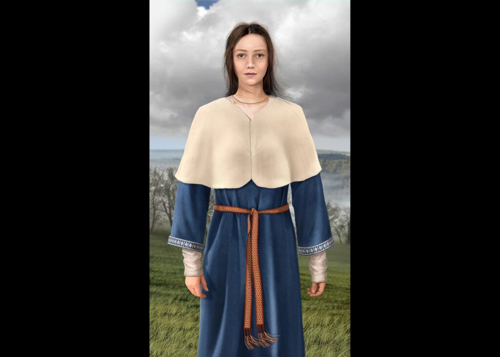 A Saxon woman – Southampton collections online