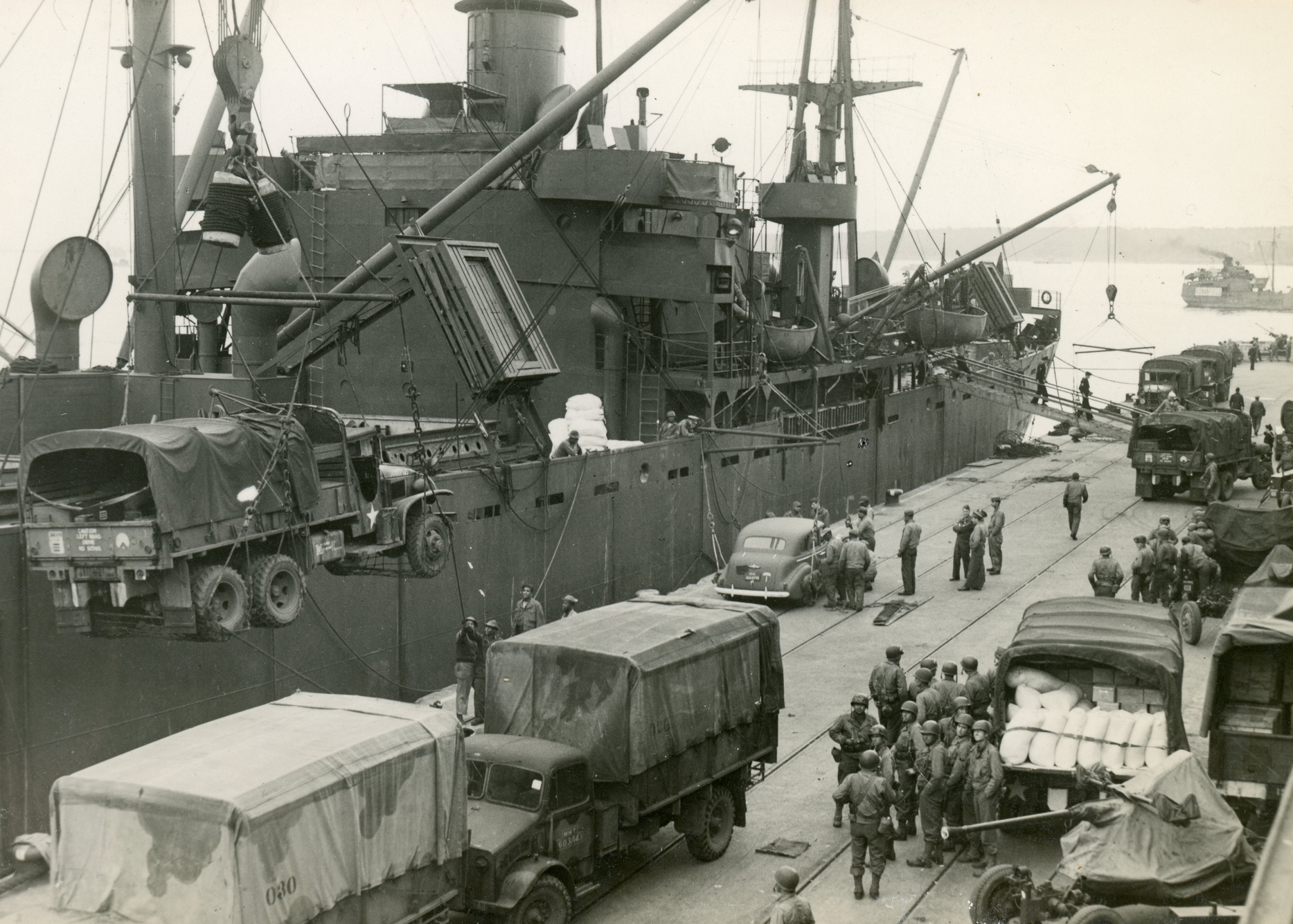 Preparing for D-Day – Southampton collections online