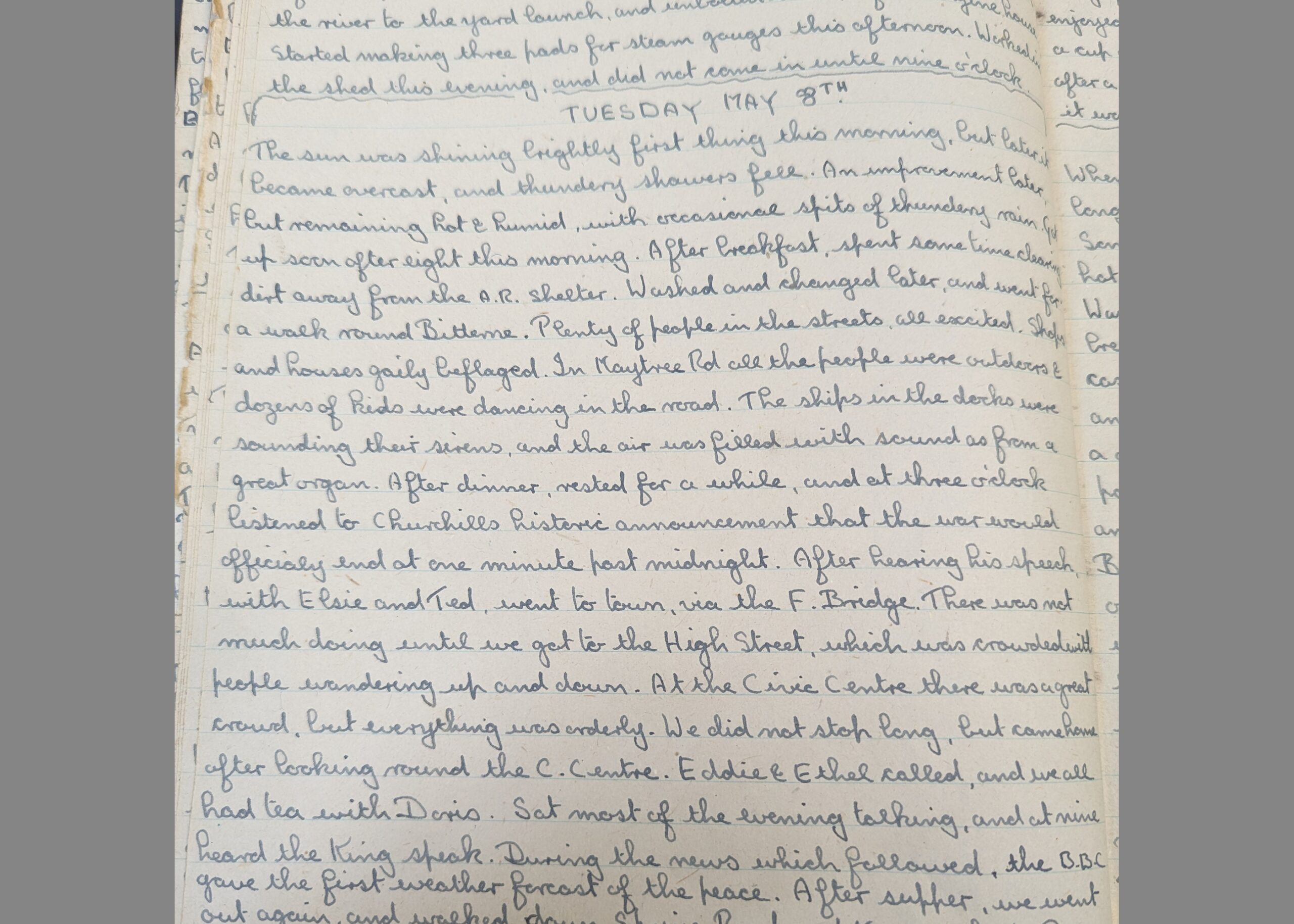 Recorder of daily life – Southampton collections online